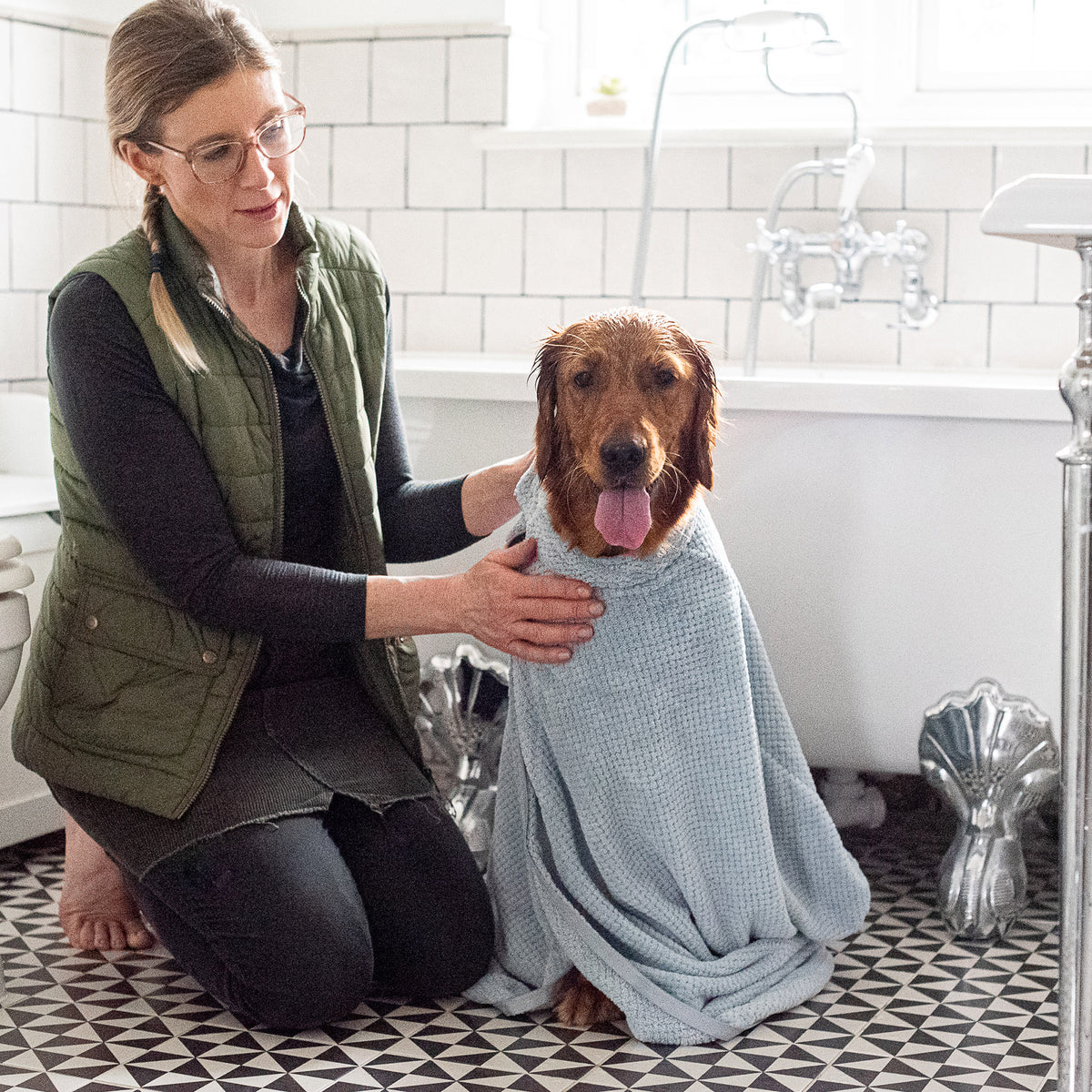 April Showers Bring... Clean Dogs! How to Keep Your Pup Dry and Cozy ...