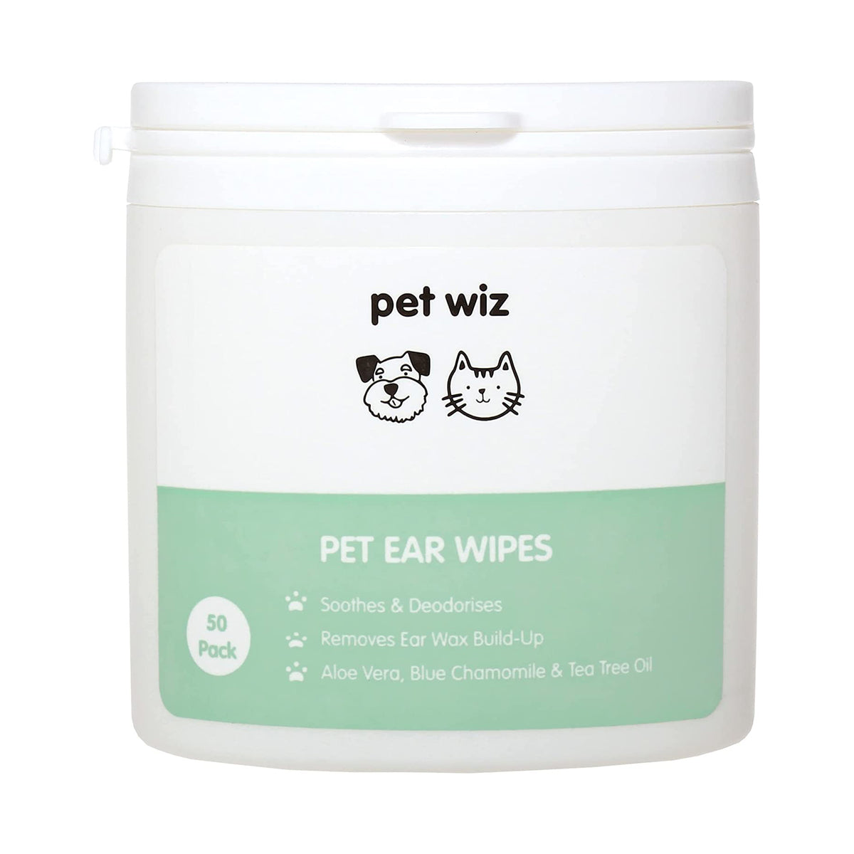 Ear Wipes for Dogs & Cats – Pet Wiz