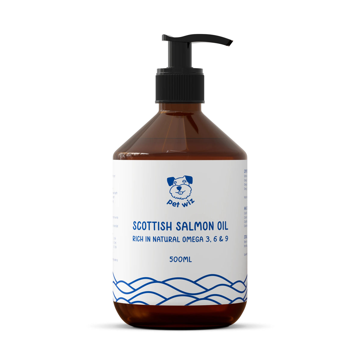 Scottish Salmon Oil (500ml) – Pet Wiz