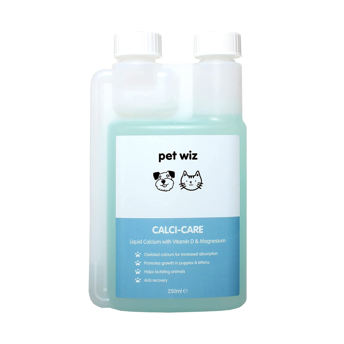 Calci-Care - Liquid Calcium with Vitamin D & Magnesium – Pet Wiz